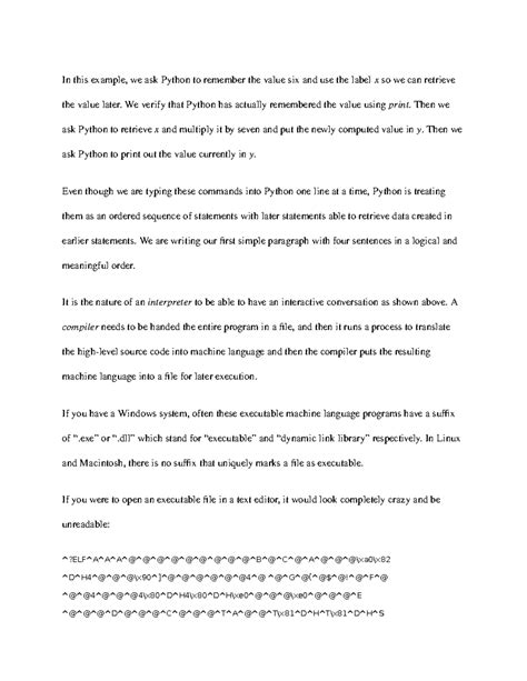 Compiler Grade A In This Example We Ask Python To Remember The