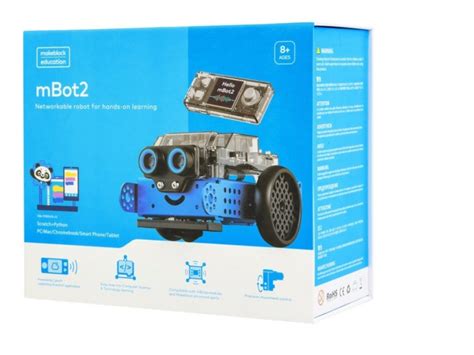 Mbot2 Hravý Robot Pro Výuku Programování Ve školách Vujo Sro