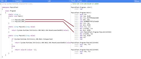 Weird Inlining Of Methods Optimized By Jit Issue Dotnet Runtime Github