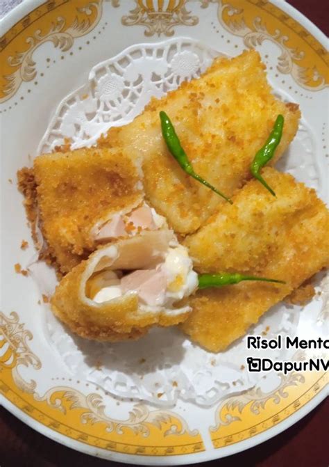 Resep Risol Mentai Oleh Nova Risky Anriani Cookpad