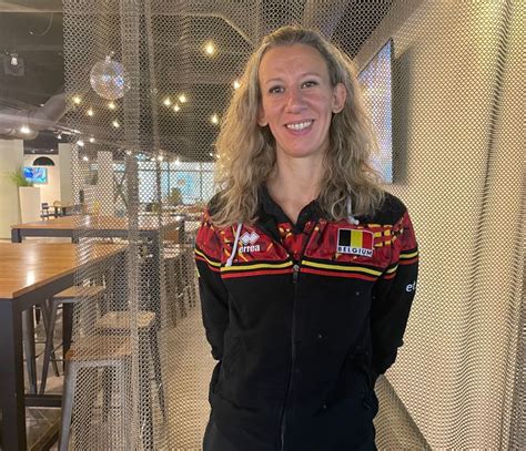 Frauke Dirickx Ex Spelverdeelster Van België “ik Heb Het Volleybal Moeten Loslaten Voor Mijn