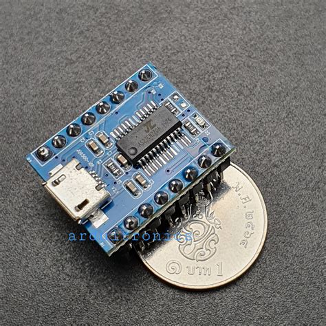 Mini MP3 Player Module for Arduino Red PCB - Arduino, Raspberry Pi, NodeMCU, IoT, Nvidia, Lora ...