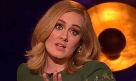Adele Confesses Shes Banned From Using Her Twitter Account After