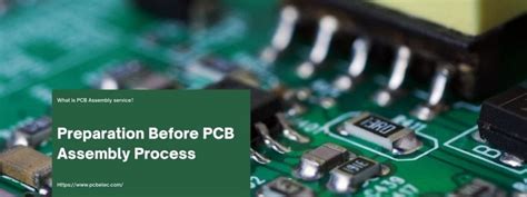 The Main PCB Assembly Process Steps JHYPCB