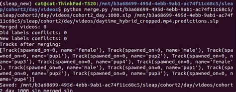 Handle Duplicate Tracks When Merging Issue Talmolab Sleap GitHub
