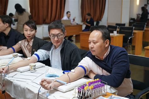 Баянгол ИТХ ЦУСНЫ ДОНОРЫН ҮНДЭСНИЙ ӨДӨР” Т НЭГДЭЖ 17 ЛИТР ЦУС ХАНДИВЛАЛАА