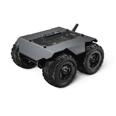 Robot Chassis Smart Mobile Robot Kit Verzija Ms Mecanum Točkovi