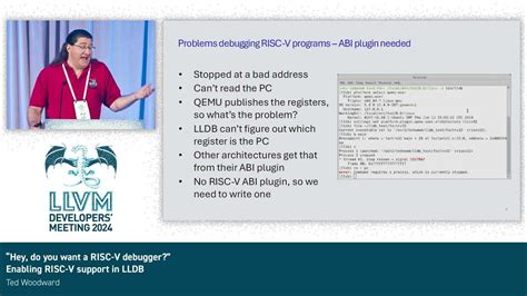 2024 Llvm Dev Mtg Hey Do You Want A Risc V Debugger Enabling