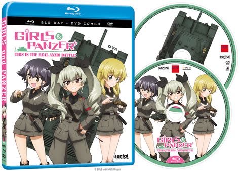 This Tuesday From Sentai Filmworks Girls Und Panzer And Mezzo