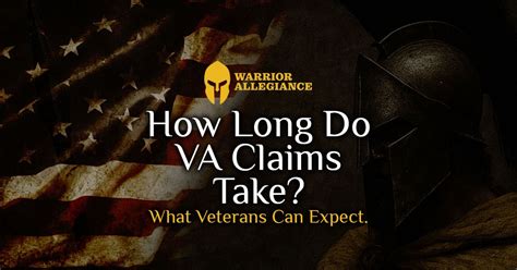 How Long Do Va Claims Take What Veterans Can Expect In 2025 Va