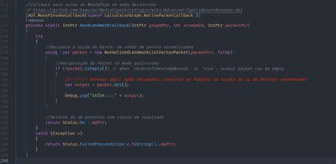 ObserveOutputStream For Hand Tracking Doesn T Work Issue Homuler MediaPipeUnityPlugin