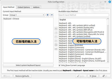 Linux 安裝中文輸入法 Ubuntu 系列 Fcitx 輸入法安裝與設定教學 科技阿宅王