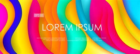 추상 다채로운 유체 및 액체 창조적 인 템플릿입니다 전단지 배너 웹 포스터 책자 카드 브로셔에 사용 됩니다 그라데이션 기하학적 디자인 복고풍 유행 창조적 인 색상 벡터