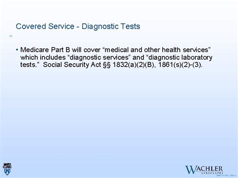 Genetic Testing Medicare Genetic Testing Regulatory Considerations Regulations
