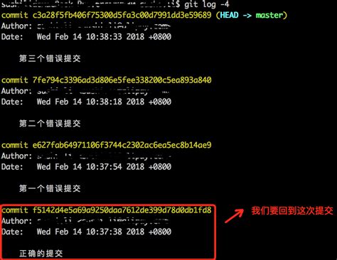 Git的回滚和撤销操作 泉水姐姐 博客园