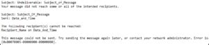 Send As Not Working In Office Fix The Error Instantly