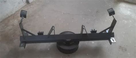 Roller Length 200mm Self Aligning Carrying Idler Frame Belt Width