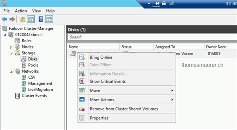 Migrate Hyper V Cluster To Windows Server Hyper V Via Cluster Migration Wizard Thomas Maurer