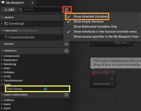 UPROPERTY & UFUNCTION in UE5 (For Game Audio) — Above Noise Studios