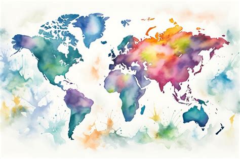 Premium Photo The Global Canvas Unveiling The Creative Tapestry Of