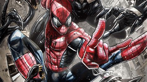 [4000 ] Spider Man Comic Wallpapers