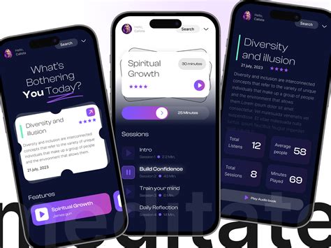 Self Help App Design Mobile App By Lazy Kar For Lazyinterface Ui Ux Team On Dribbble