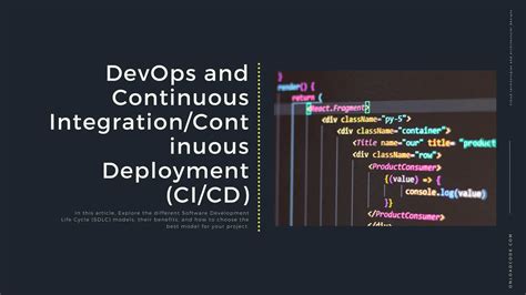 Software Development Life Cycle Sdlc Models A Complete Guide