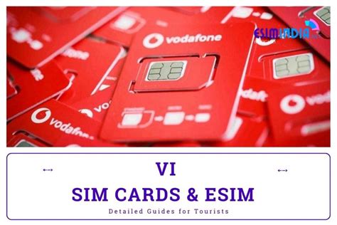Vi SIM Cards And ESIM A Comprehensive Guide For Tourists