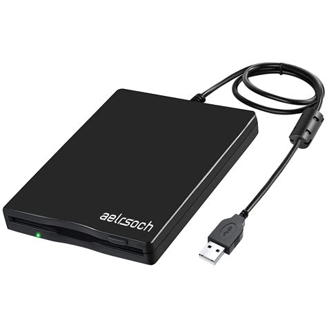 Aelrsoch Floppy Disk Reader External Floppy Disk Drive Floppy Disk Reader USB 3 5 Inch USB