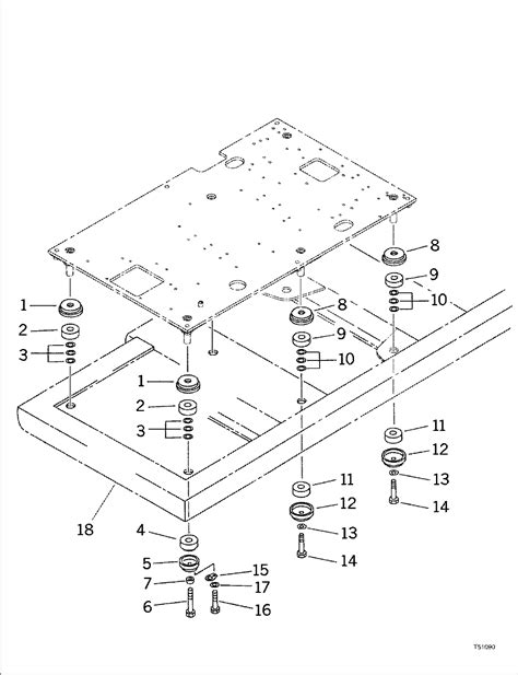 Bolt M16x2 00 100 811040000 Deere