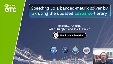 speeding up a banded matrix solver by 3x using the updated cusparse