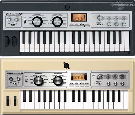 Korg MICROKORG XL Instrument Gearbase DJResource