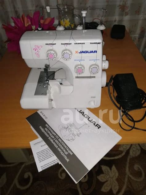 Оверлок(профессиональный) — купить в Красноярске. Состояние: Новое ...