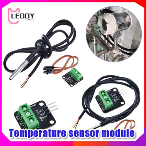 High Quality Ds18b20 Temperature Sensor Module Pluggable Terminal
