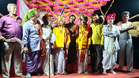 Sanghya Balya Natak At Laxmidevi Temple Nallanatti Youtube