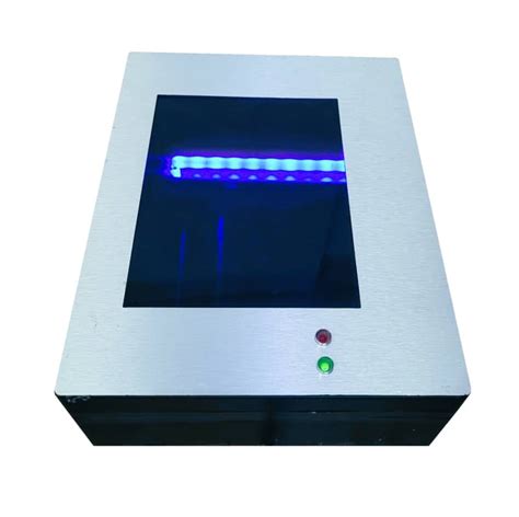 Palm Print Security Scanner Pad Electro Props Hire