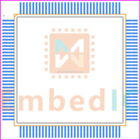 ATSAME P A AU Microchip Bit MCU EmbedIc