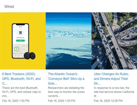 widget examples see what s possible with feedwind