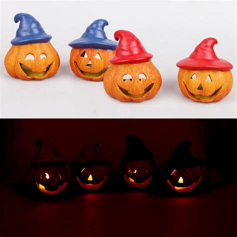 선물데이 고깔호박티라이트홀더 할로윈 소품 장식