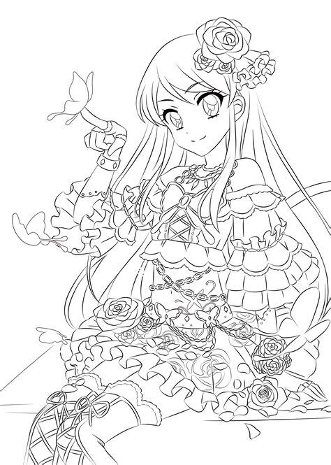 프리채널 애니메이션 색칠공부 이미지 모음 애니메이션