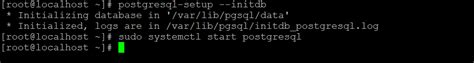 Cách cài đặt PostgreSQL trên CentOS 8 Hotline 0972710812