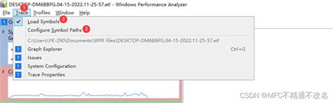 如何使用windowsperformancetoolkit对程序进行分析windows Performance Toolkit Csdn博客