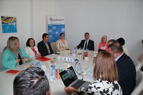 Делегација на ВМРО ДПМНЕ се сретна со раководството на МАСИТ Независен Весник