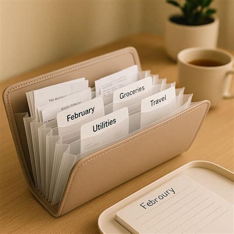 10 Simple Ways To Organize Your Receipts Like A Pro Alisons Notebook