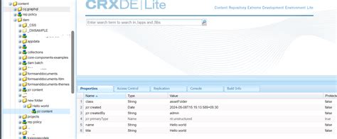 Solved Create Folder Rest Api Does Not Set Title For The Adobe Experience League