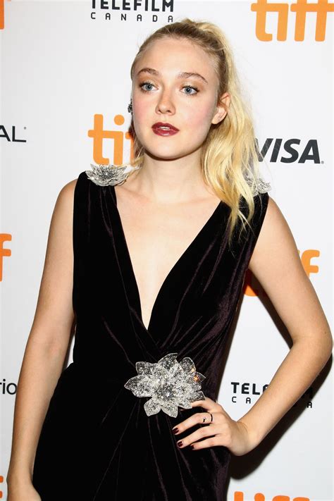 Dakota Fanning At ‘brimstone Premiere At Toronto International Film