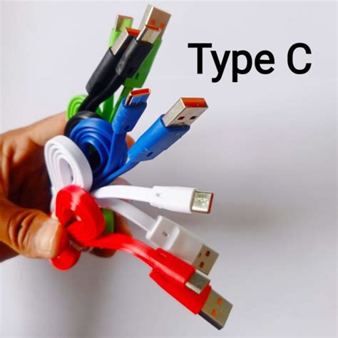 Jual Kabel Data Type C Original 2 Ampere Original Shopee Indonesia