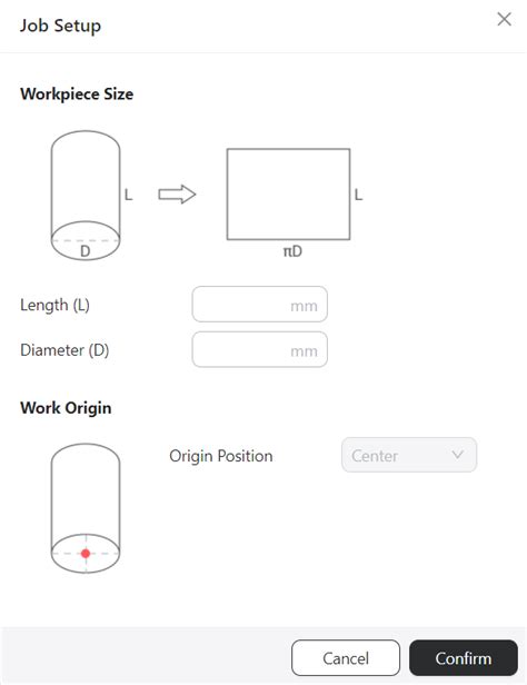 Understand CNC Job Setup Snapmaker Wiki