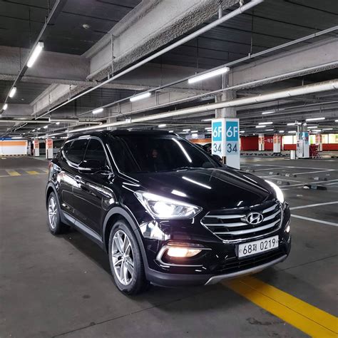 중고차 문성욱 🚘싼타페 Dm 더 프라임 16년식 🚘 Hid 전자파킹 네비 열선통풍 메모리시트