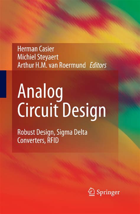 Analog Circuit Design Ebook By Epub Rakuten Kobo United States